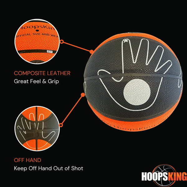 Hands On Shooter Indoor Basketball – Jump USA