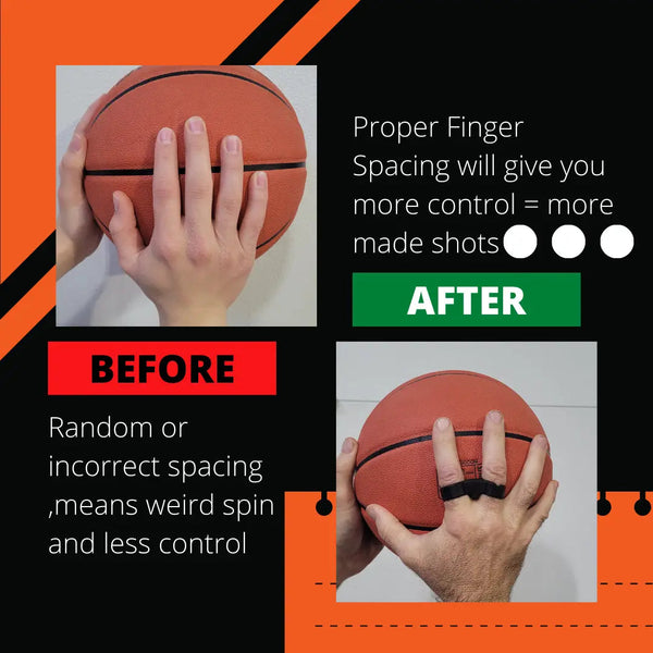 Basketball Shot Finger Spacer Training Aid – Jump USA